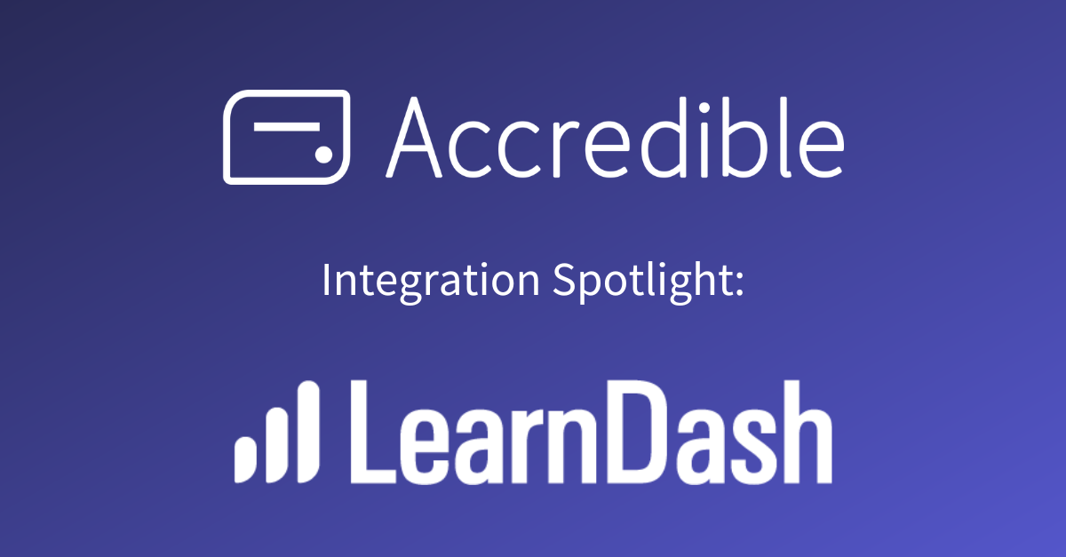 Digital Credential Platform Integration Spotlight - LearnDash